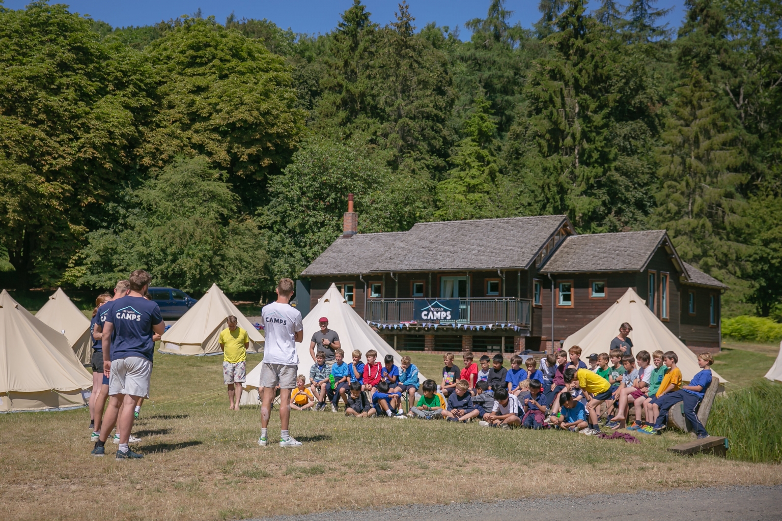 Oppidan Camps - The Culden Faw Estate